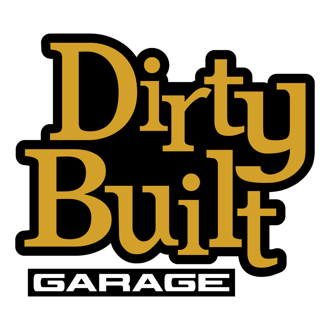 Dirty Built Garage - Merchandise - Shirts - Stickers - Hats – R Squared ...